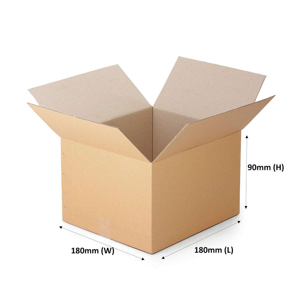 Half 180 Cube Box